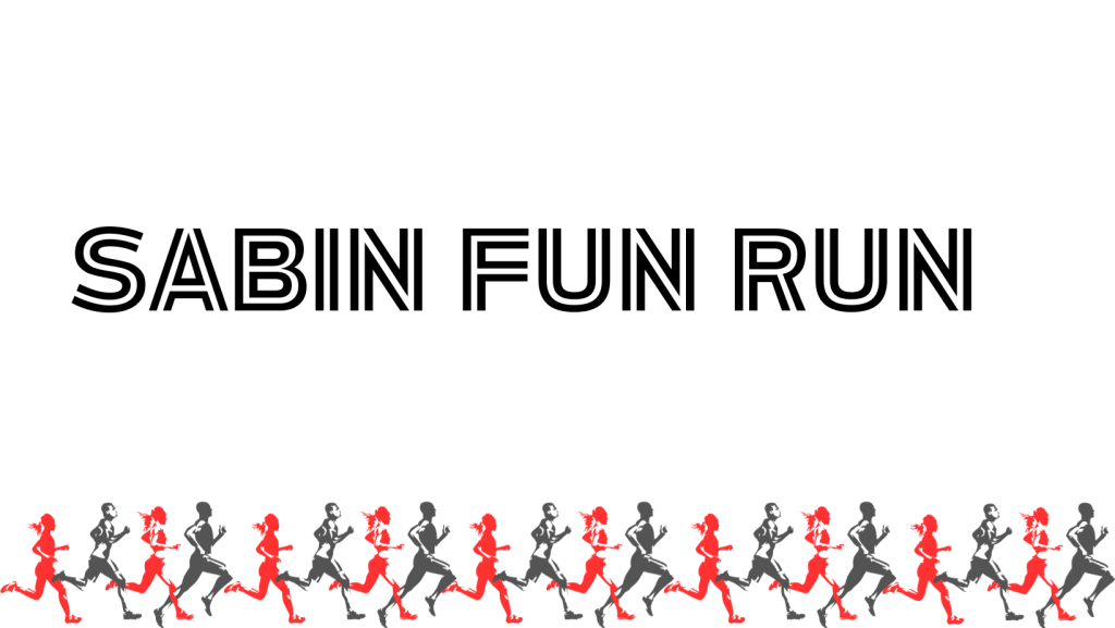 Sabin World Elementary School » Sabin Fun Run