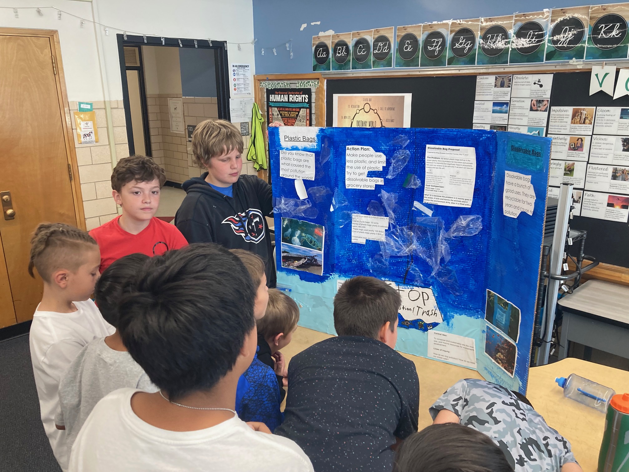 Sabin World Elementary School » What is Exhibition?