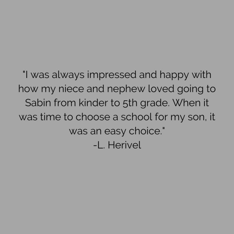 Sabin World Elementary School