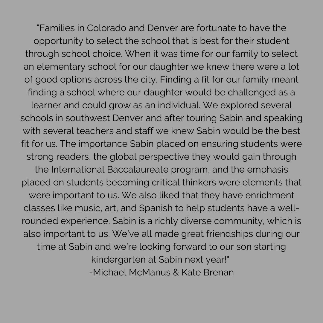 Sabin World Elementary School